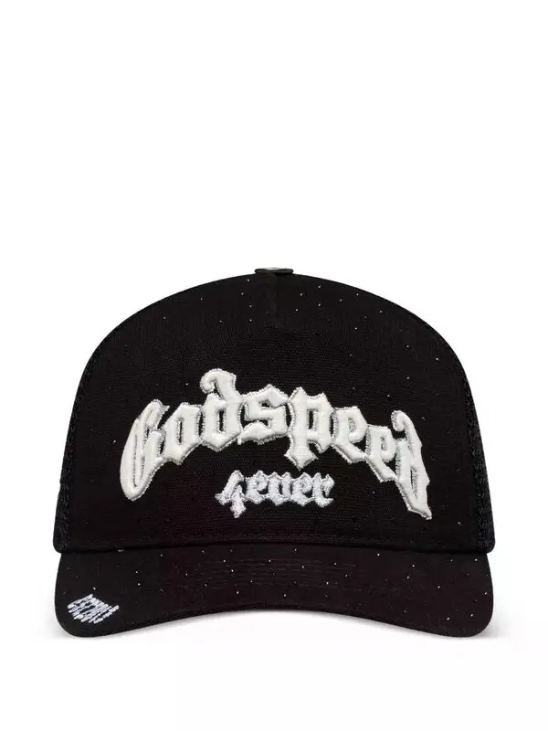 GODSPEED Forever Panelled Cap - Black