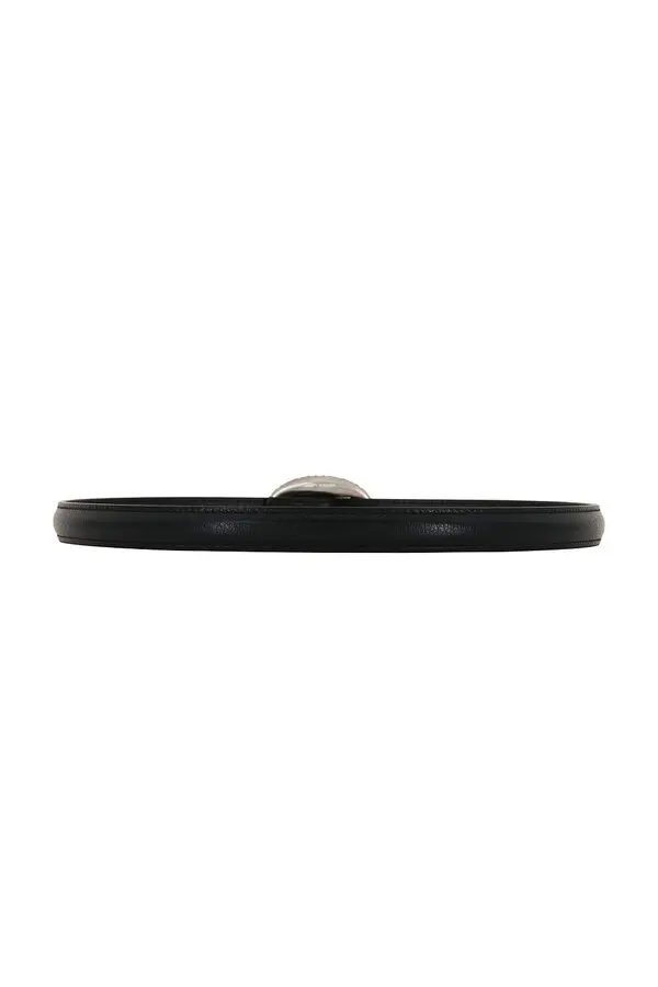 Saint Laurent Boucle Ovale Belt