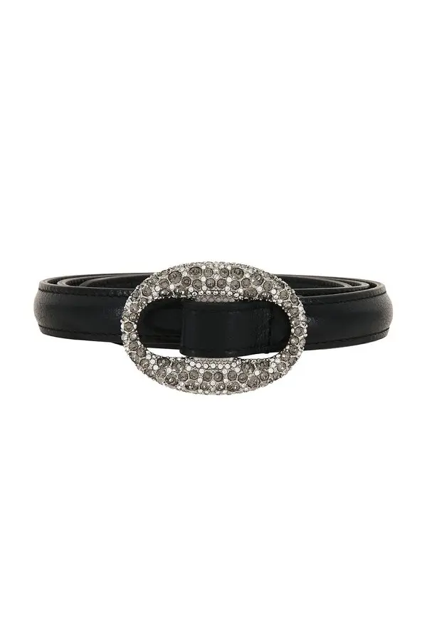 Saint Laurent Boucle Ovale Belt