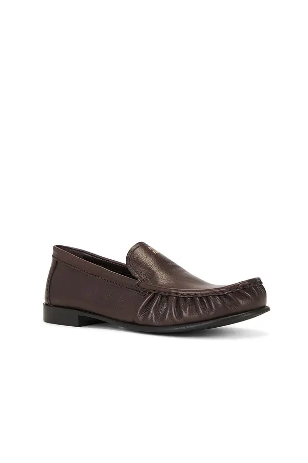 Miu Miu Bufalo Mocassini Loafer