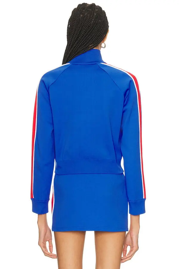 Miu Miu Nylon Zip Up Track Jacket