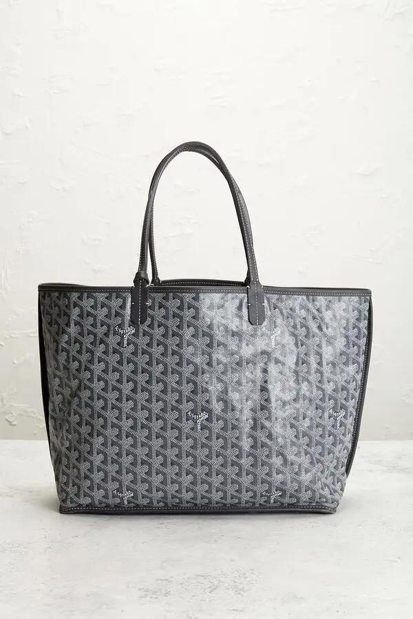 Goyard Anjou Reversible Pm Tote Bag - Grey
