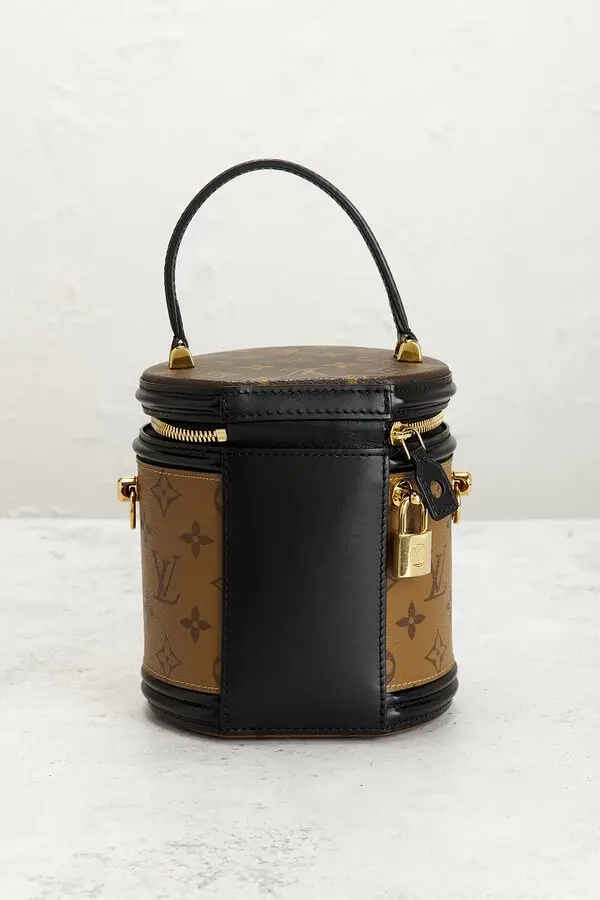 LOUIS VUITTON Reverse Monogram Cannes Handbag