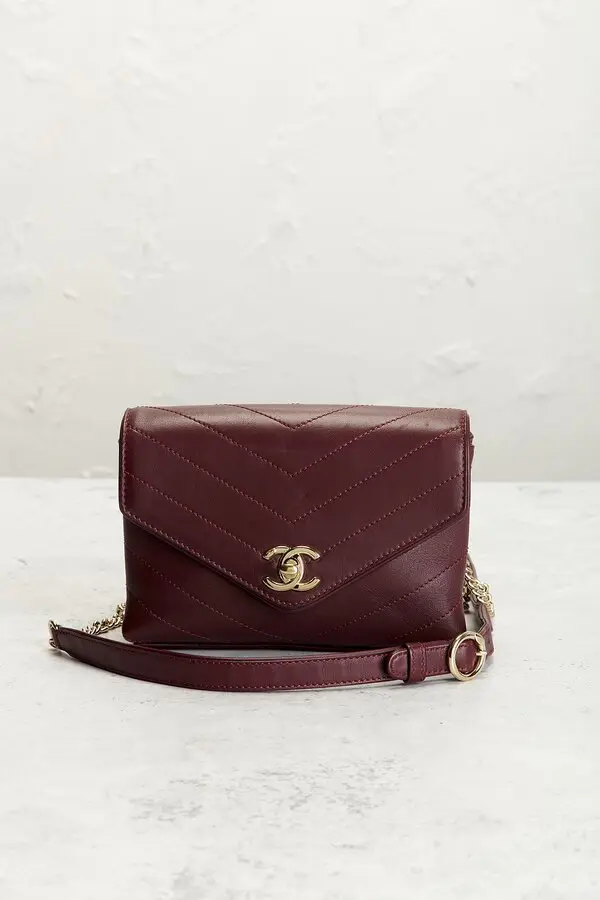 Chanel Lambskin Coco Belt Bag