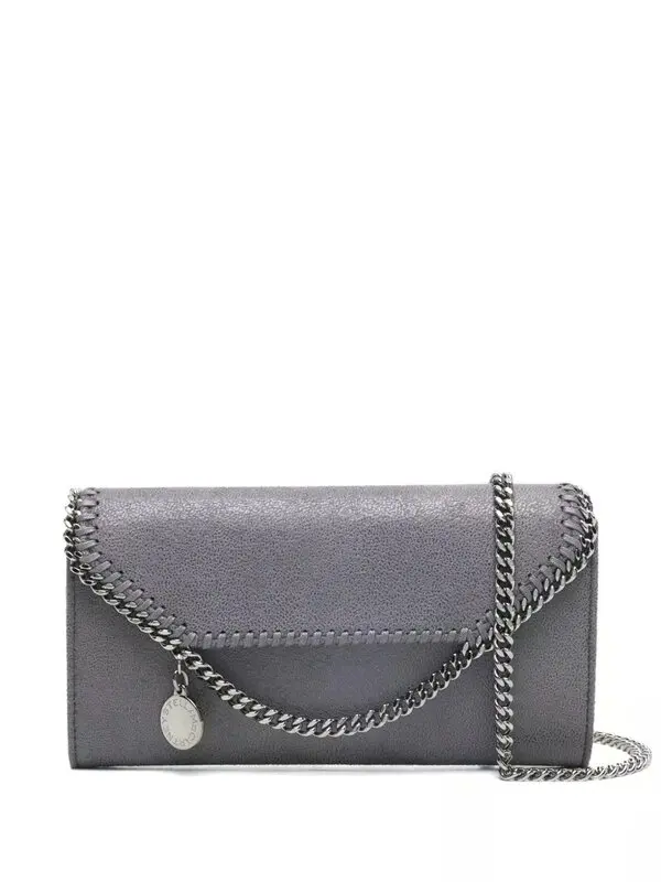 Stella McCartney Falabella Chain Wallet - Grey