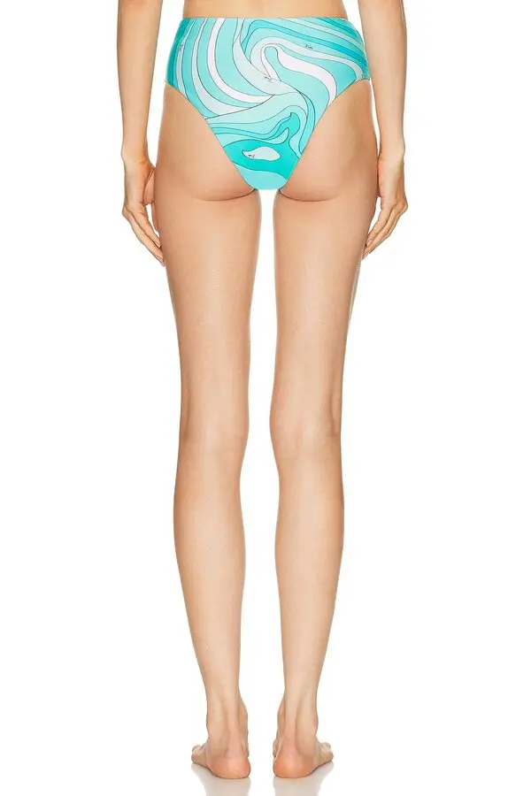 Emilio Pucci Bikini Bottom - Turquoise