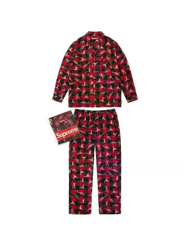 Supreme Hanes Holiday Pyjama Set
