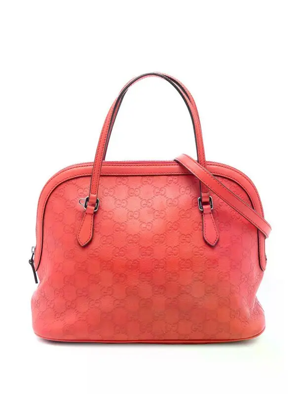 Gucci 2016-2025 Medium Sima Dome Satchel