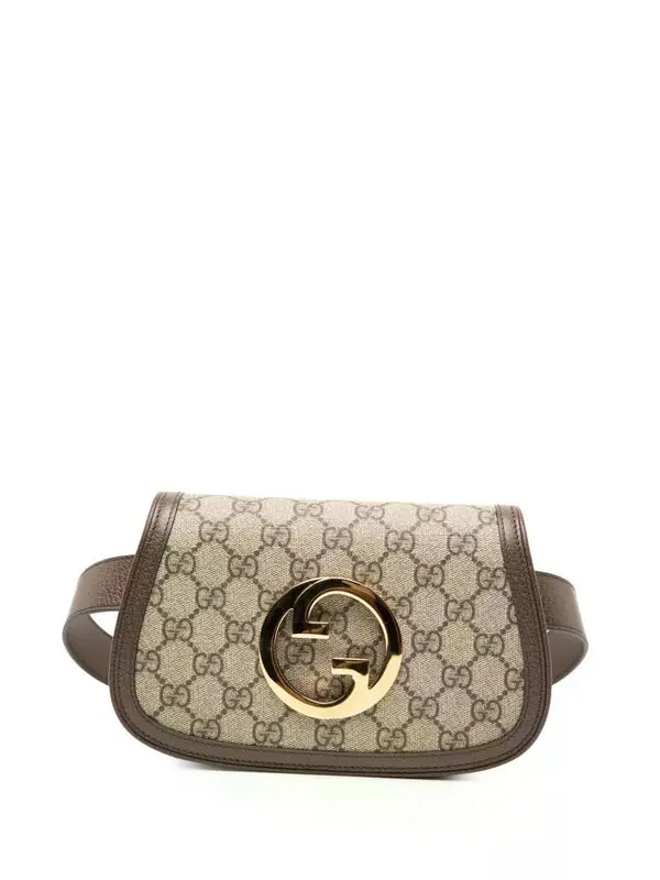 Gucci Gg Supreme Blondie Belt Bag 2000-2015
