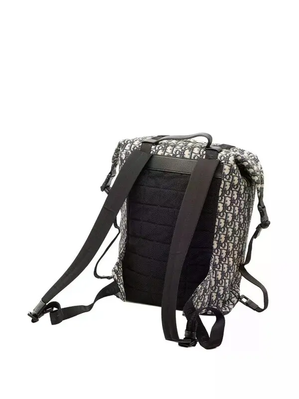 Dior 2019 Oblique Canvas Safari Backpack