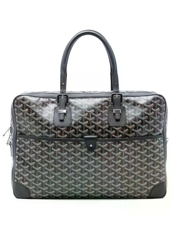 Goyard Ambassade Mm Business Bag - Black