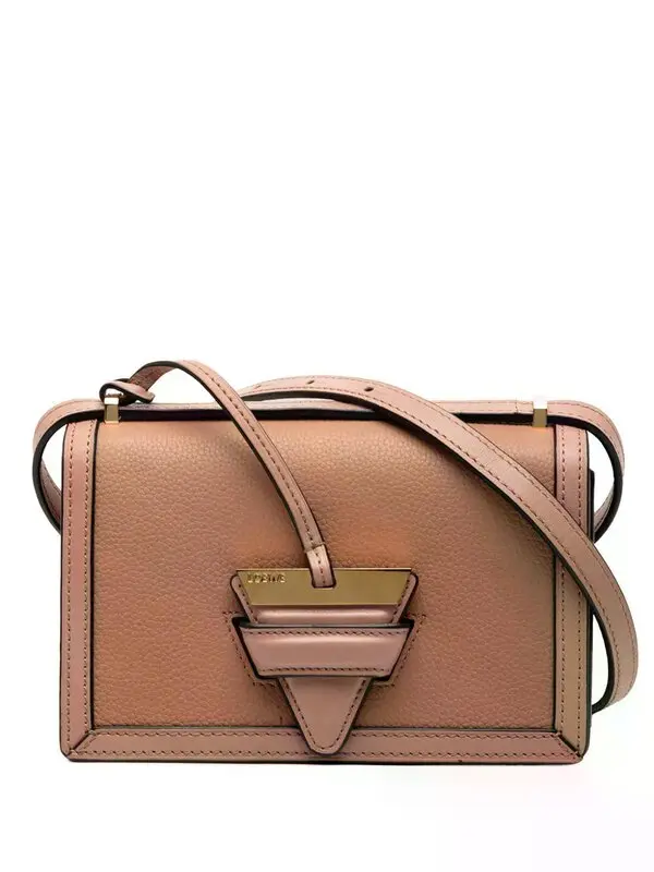 Loewe 2017 Mini Barcelona Crossbody Bag - Brown