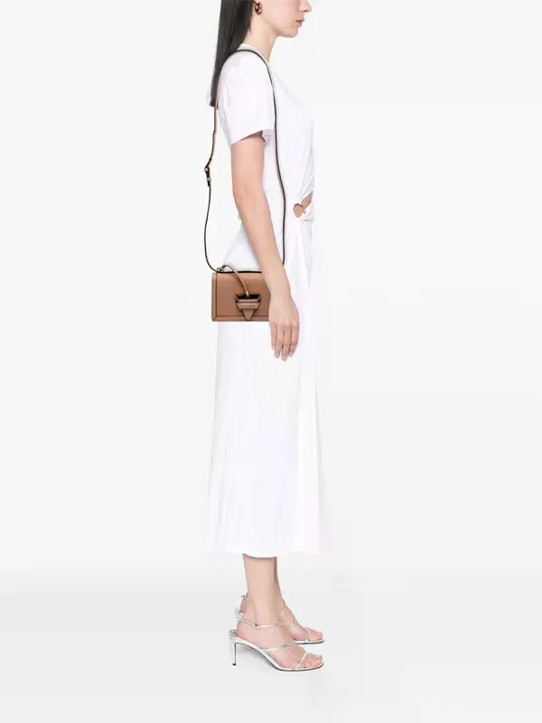 Loewe 2017 Mini Barcelona Crossbody Bag - Brown