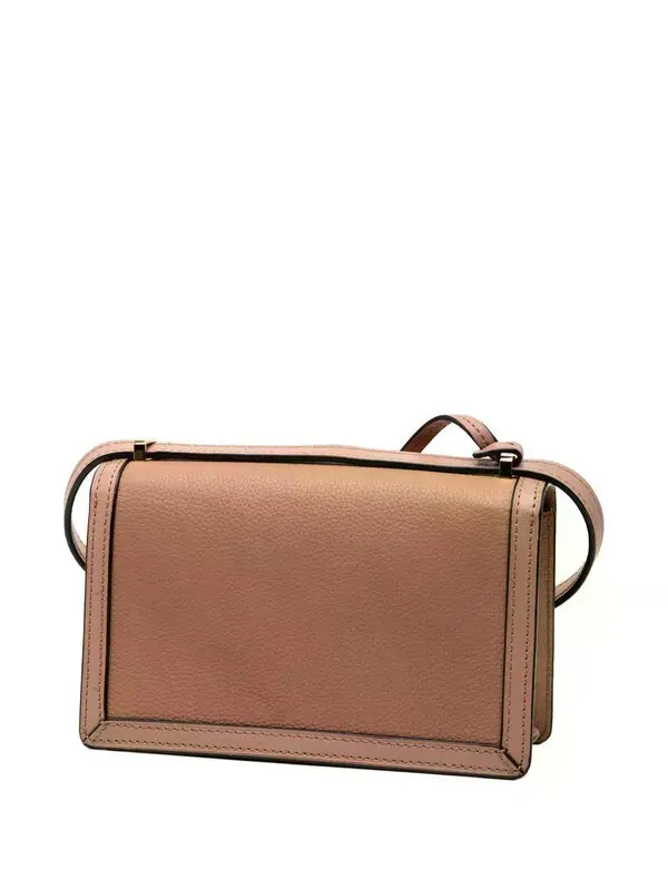 Loewe 2017 Mini Barcelona Crossbody Bag - Brown