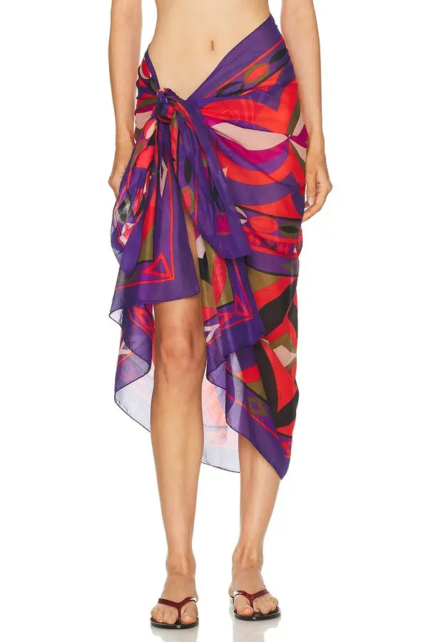 Emilio Pucci Pareo - Multicolor