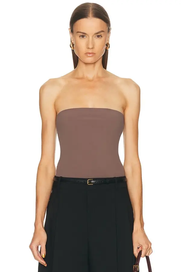 EAVES Bo Tube Top - Mocha