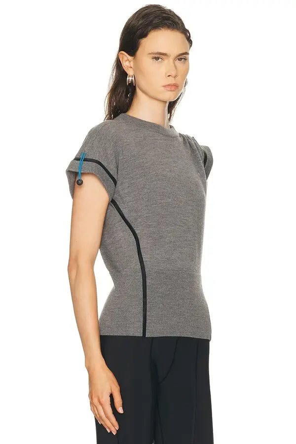 Coperni Tech Merino Knit Top