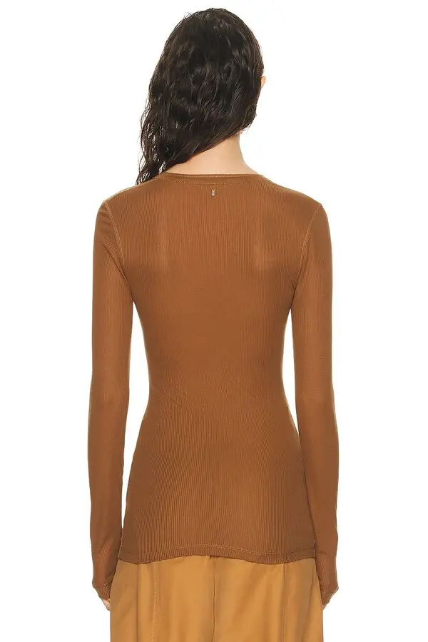 AMI Paris Long Sleeve Top