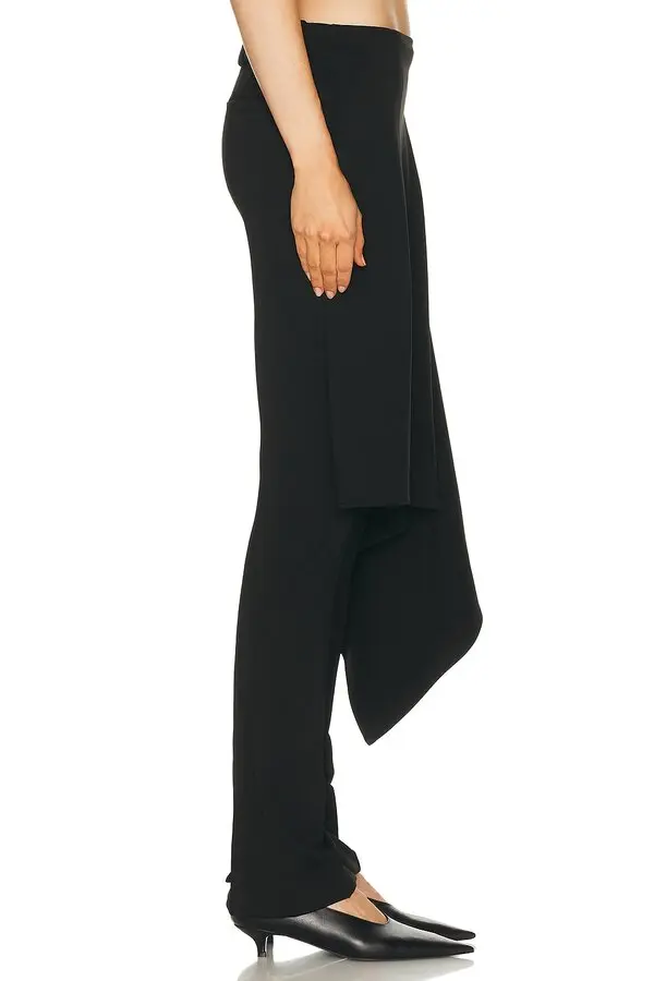 Attico Skirt Legging Pant