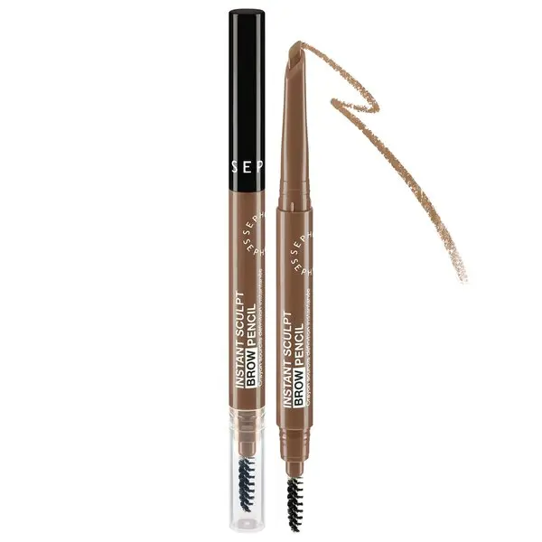 SEPHORA COLLECTION Instant Sculpt Retractable Eyebrow Pencil - 02 Nutmeg Brown