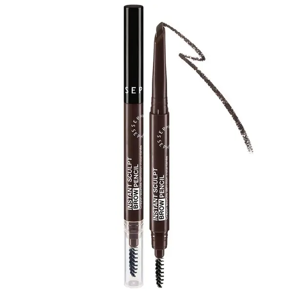 SEPHORA COLLECTION Instant Sculpt Retractable Eyebrow Pencil - 06 Soft Charcoal