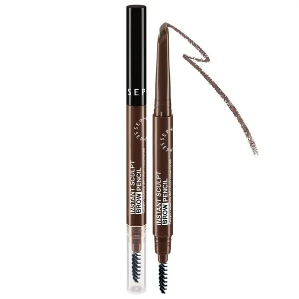 SEPHORA COLLECTION Instant Sculpt Retractable Eyebrow Pencil - 08 Chocolate Brown