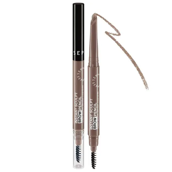 SEPHORA COLLECTION Instant Sculpt Retractable Eyebrow Pencil - 1.25 Neutral Gray Brown