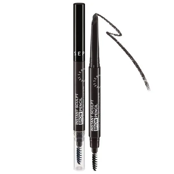 SEPHORA COLLECTION Instant Sculpt Retractable Eyebrow Pencil - 12 Granite