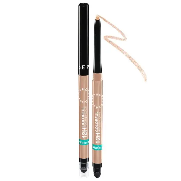 SEPHORA COLLECTION 12h Colorful Waterproof Retractable Eyeliner - 06 Shimmer Sand