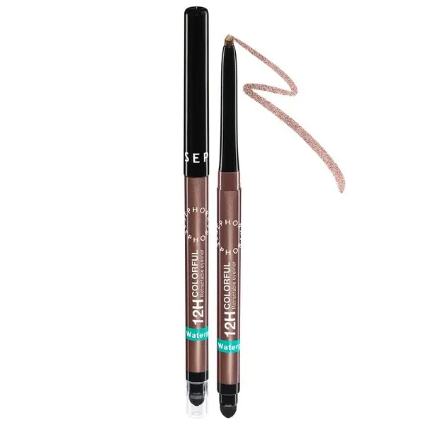SEPHORA COLLECTION 12h Colorful Waterproof Retractable Eyeliner - 26 Shimmer Taupe