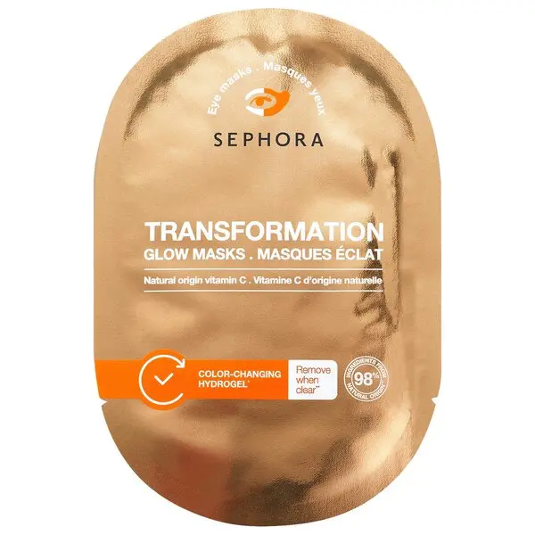 SEPHORA COLLECTION Transformation Glow Eye Mask With Vitamin C - One-color