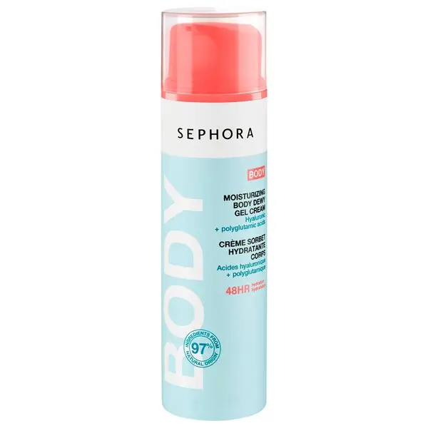 SEPHORA COLLECTION Body Dewy Gel Cream With Hyaluronic + Polyglutamic Acid - One-color