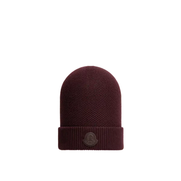 Moncler Wool Beanie - Red