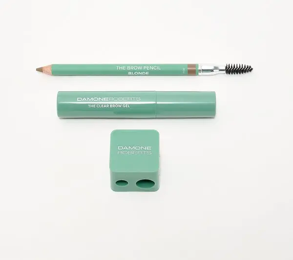 DAMONE ROBERTS Brow Pencil & Brow Gel Set - One-color