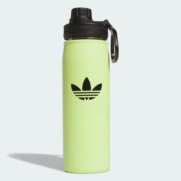 Adidas Originals Steel Metal Bottle 600 - Pulse Lime / Black