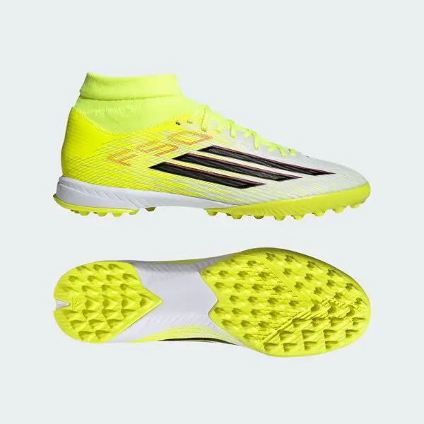 Adidas F50 League Mid Cut Turf Soccer Shoes