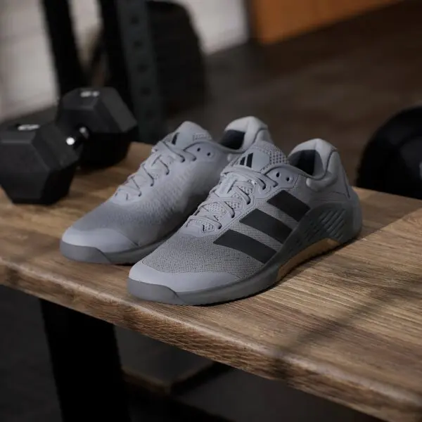 Adidas Dropset Training Sneakers - Grey / Carbon / Grey Five