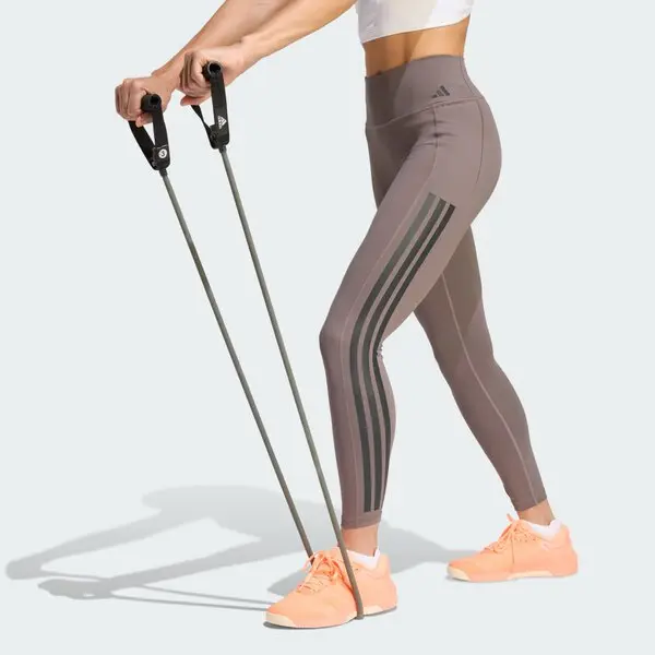 Adidas Optime Workout 3-stripes 7/8 Leggings
