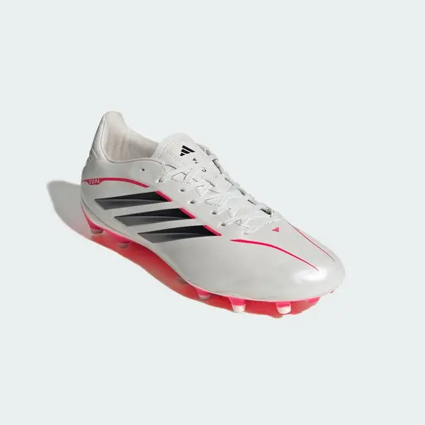 Adidas Copa Pure Iv League Firm Ground Soccer Cleats - Zero Metalic / Core Black / Lucid Red