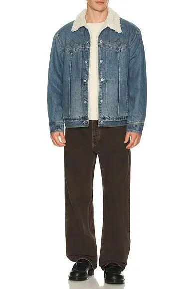 LEVI'S Western Sherpa Trucker Jacket