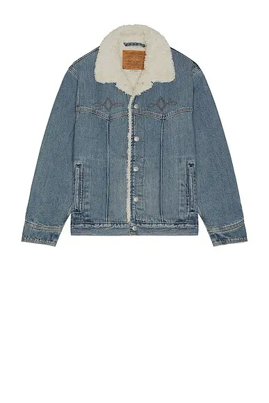 LEVI'S Western Sherpa Trucker Jacket