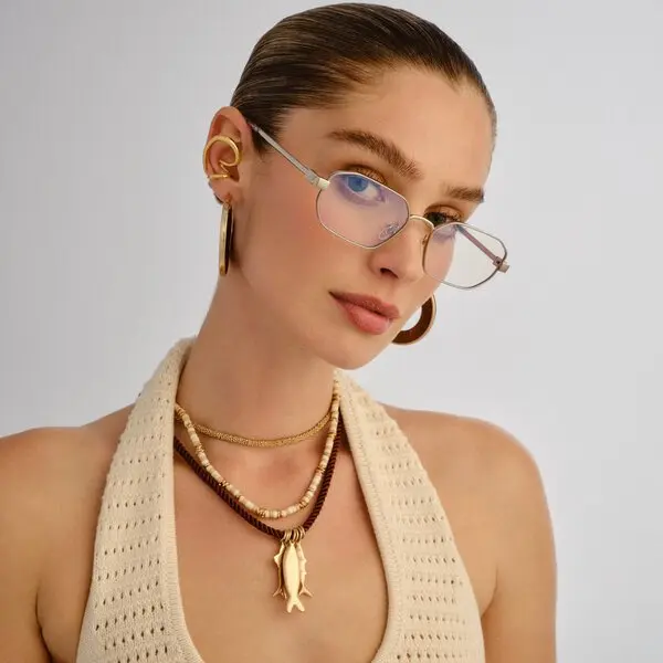 Le Specs Mythic Octagon Sunglasses