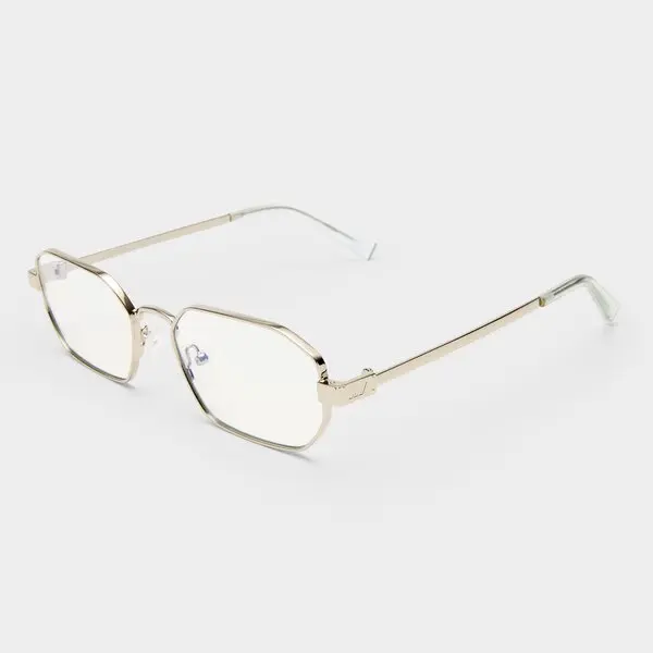 Le Specs Mythic Octagon Sunglasses
