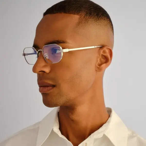 Le Specs Mythic Octagon Sunglasses