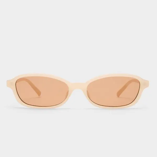 Le Specs Honey Pot Sunglasses - Nude
