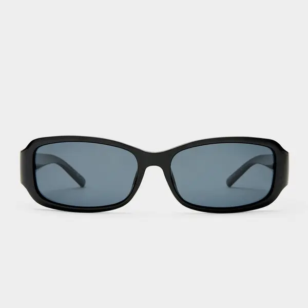 Le Specs Gigglemug Polarized Sunglasses - Black