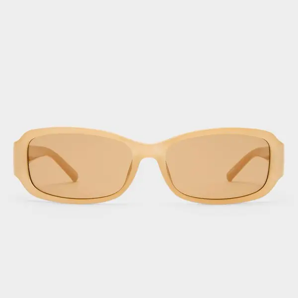 Le Specs Gigglemug Sunglasses - Nude