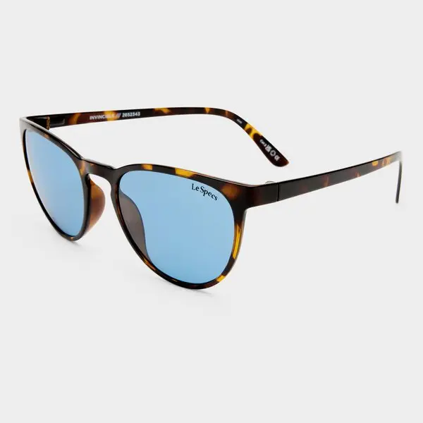 Le Specs Invincible Round Frame Sunglasses - Tokyo Tort