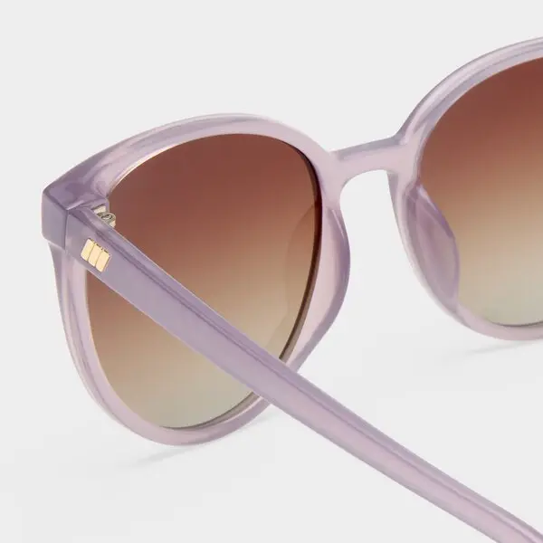 Le Specs Armada Polarized Sunglasses - Mauve