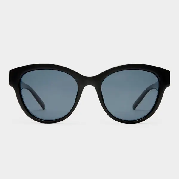 Le Specs Majestic Polarized Sunglasses - Black